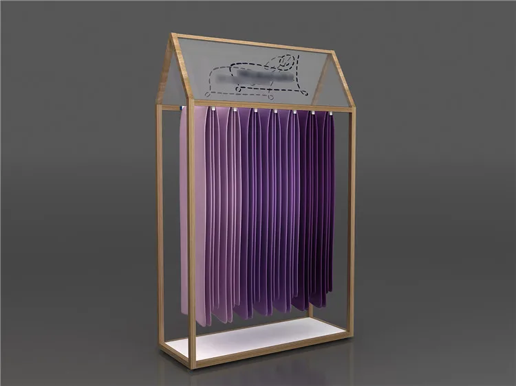 Custom Design Fabric Store Display Racks - Factory Direct