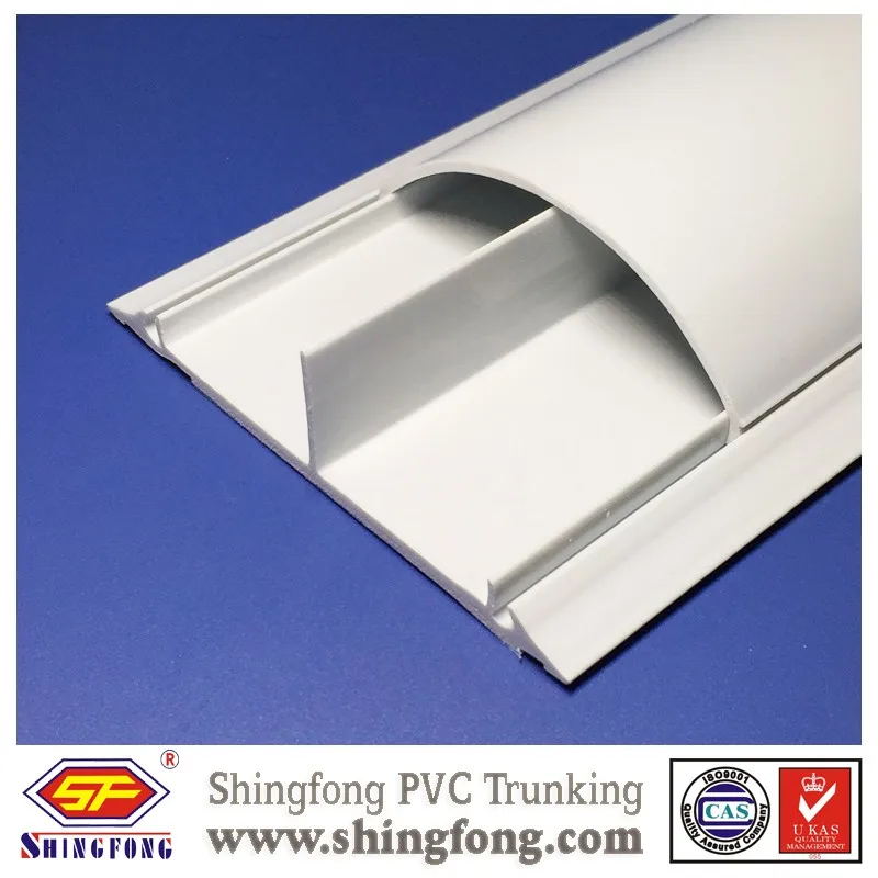 Malaysia Pvc Trunking Size With Sticker - Buy Pvc Trunking,Pvc Cable ...