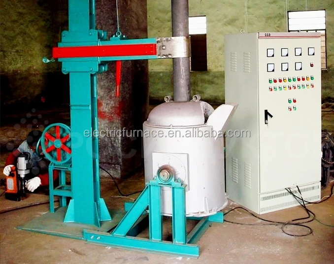 Small Dc Electric Arc Furnace (eaf) For Cast-iron Scrap - Buy Samll ...