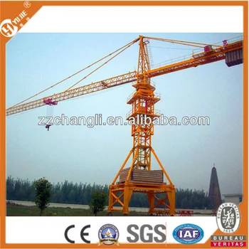 6t Flat Top Tower Crane China,Gantry Container Crane China,Used Tower ...