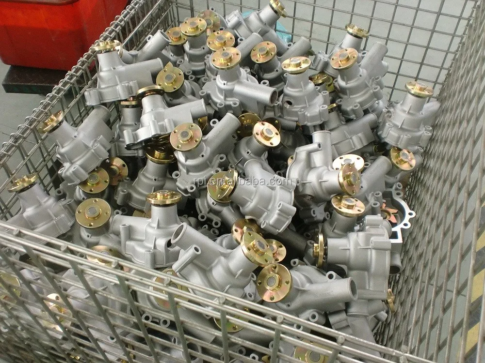 Genuine Auto Water Pump For Mercedes-benz Truck Om457/om460la Actros ...