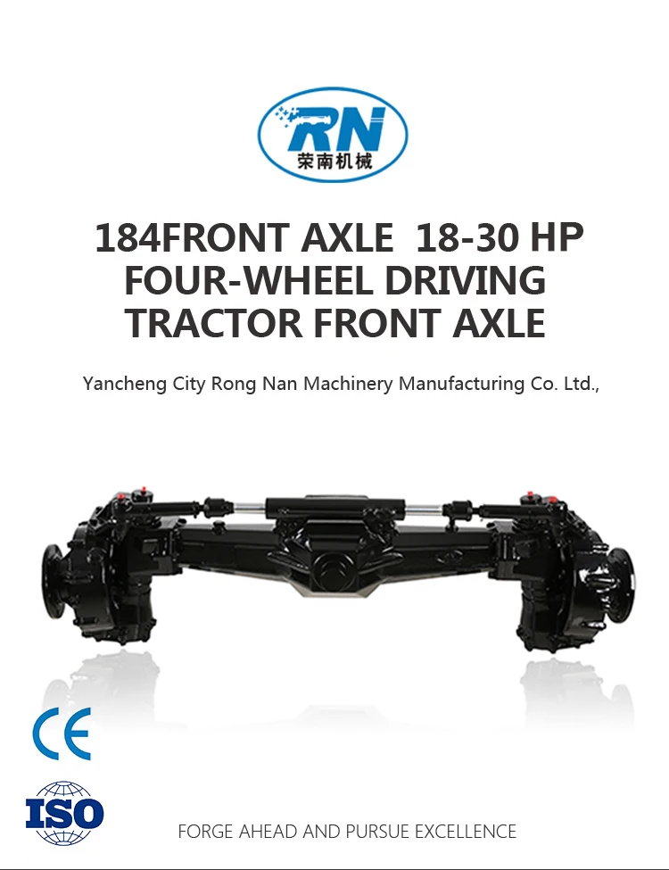 184 front axle 18-30 hp four-wheel driving tractor front axle Products ...