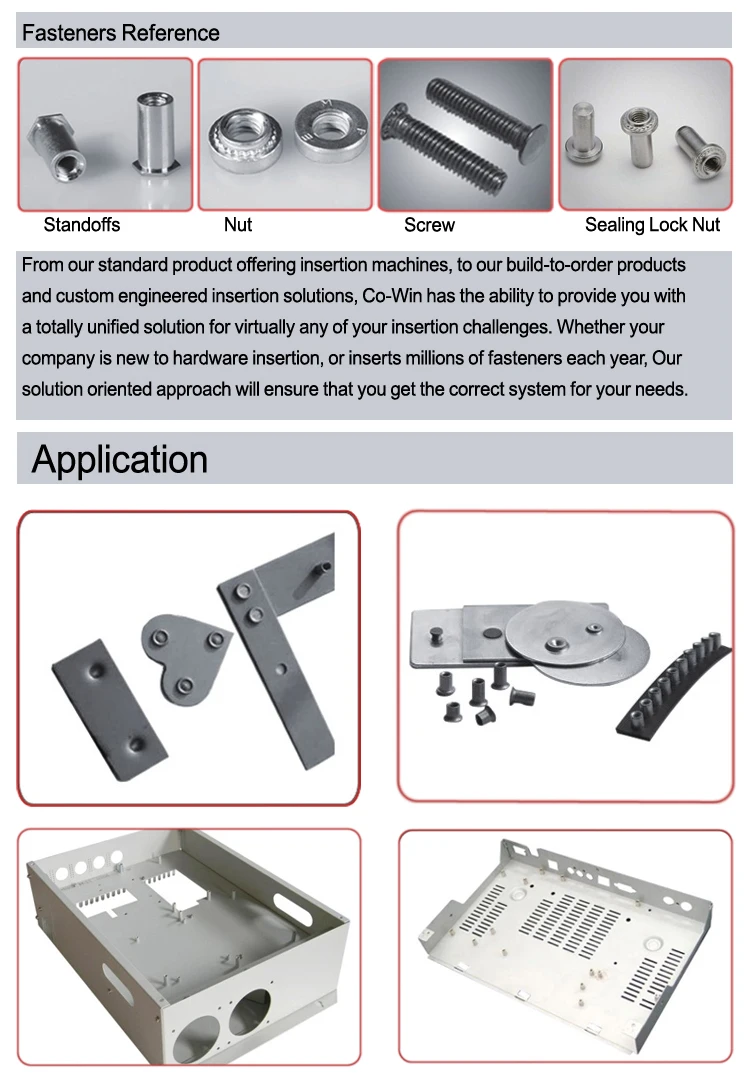 Auto Feeding Riveting Machine Hydraulic Pem Nuts Automatic Riveting ...