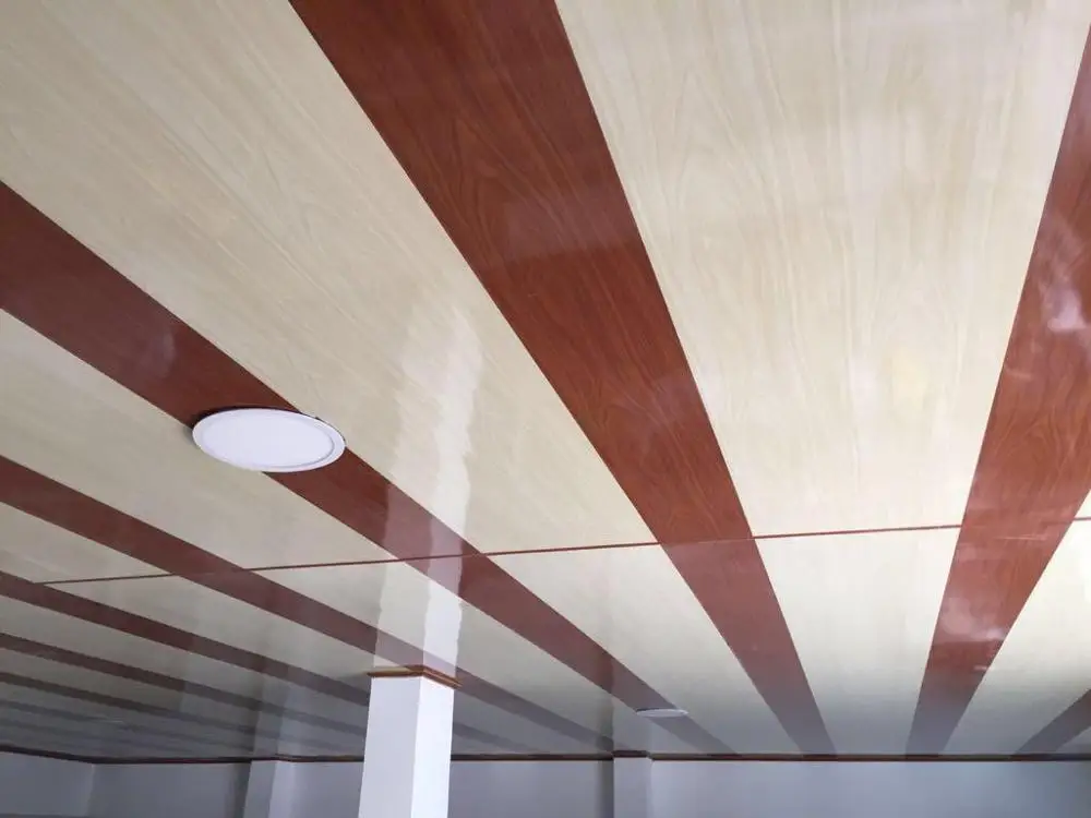 Interior Ceiling Plastic Laminated Pvc Ceiling Panels Philippines - Buy ...