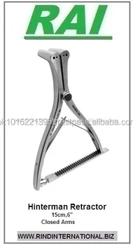 Orthopedic Distractor Hintermann Retractor With Closed Spread Arms 15cm ...