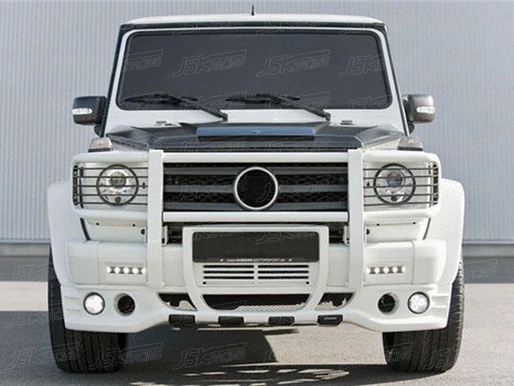 G Class W463 G500 G55 Glass Fiber Frp Body Kits For 2010-2017 Mercede S ...