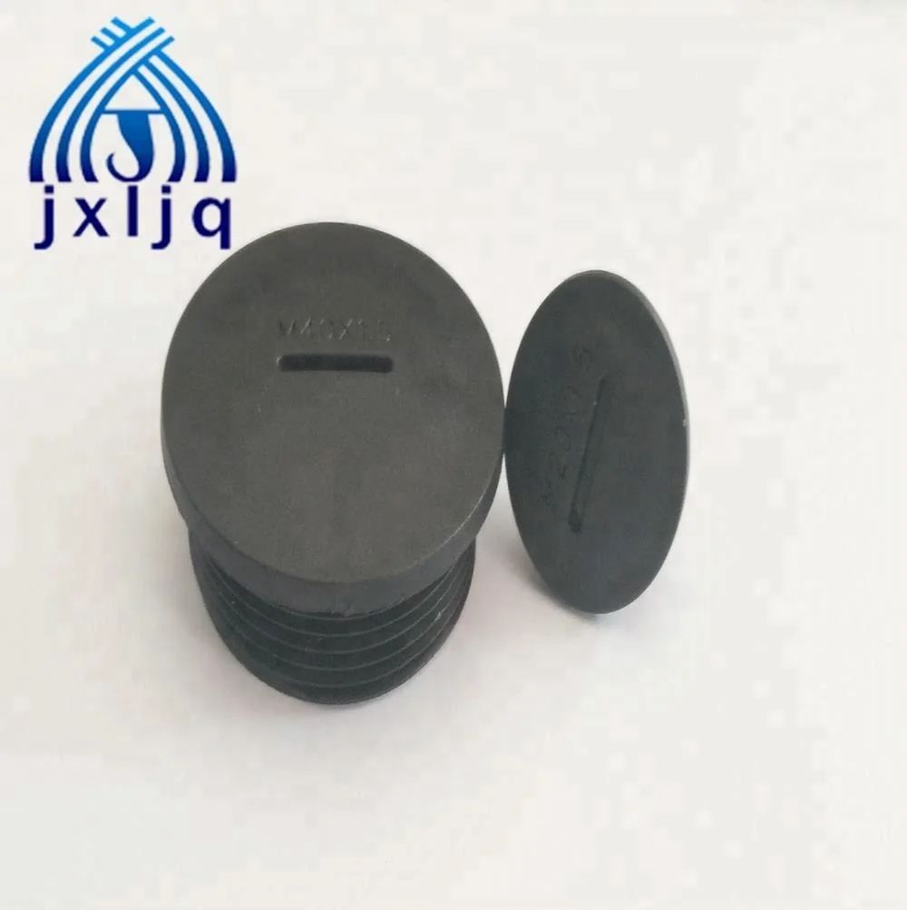 Pg9 White Grey Nylon Screw Plug For Cable Gland Use Rounded - Buy Nylon ...