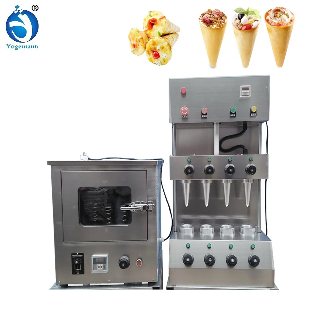 Factory Hot Selling New Patented Product 4 Cone Pizza Machine For Pizza ...