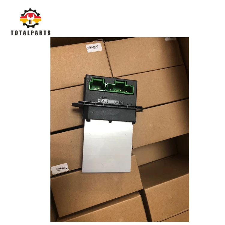 Air Conditioning Heater Blower Resistor 6441L2 6441W6 7701048390 ...