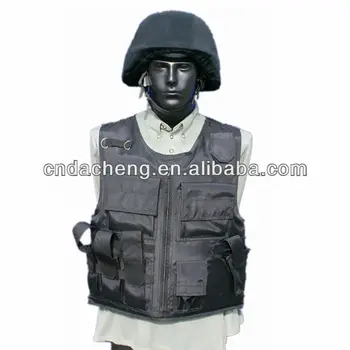 Bullet Proof Vest And Ceramic Body Armor For The Tactical Overt Style ...