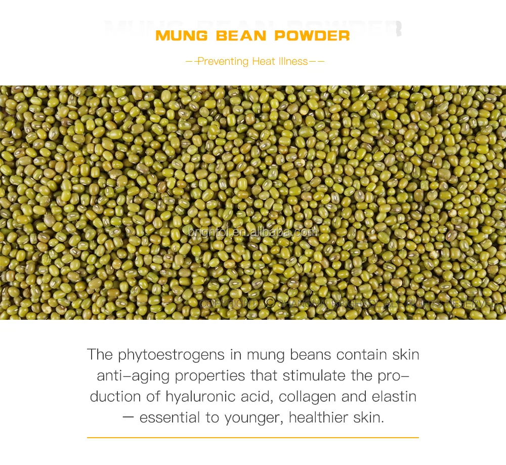 Organic Mung Bean Powder - Buy Organic Mung Bean Powder,Organic Chinese ...