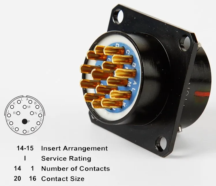 American Mil-c-26482 Standards Ms Series Aluminum Wall Mounting ...