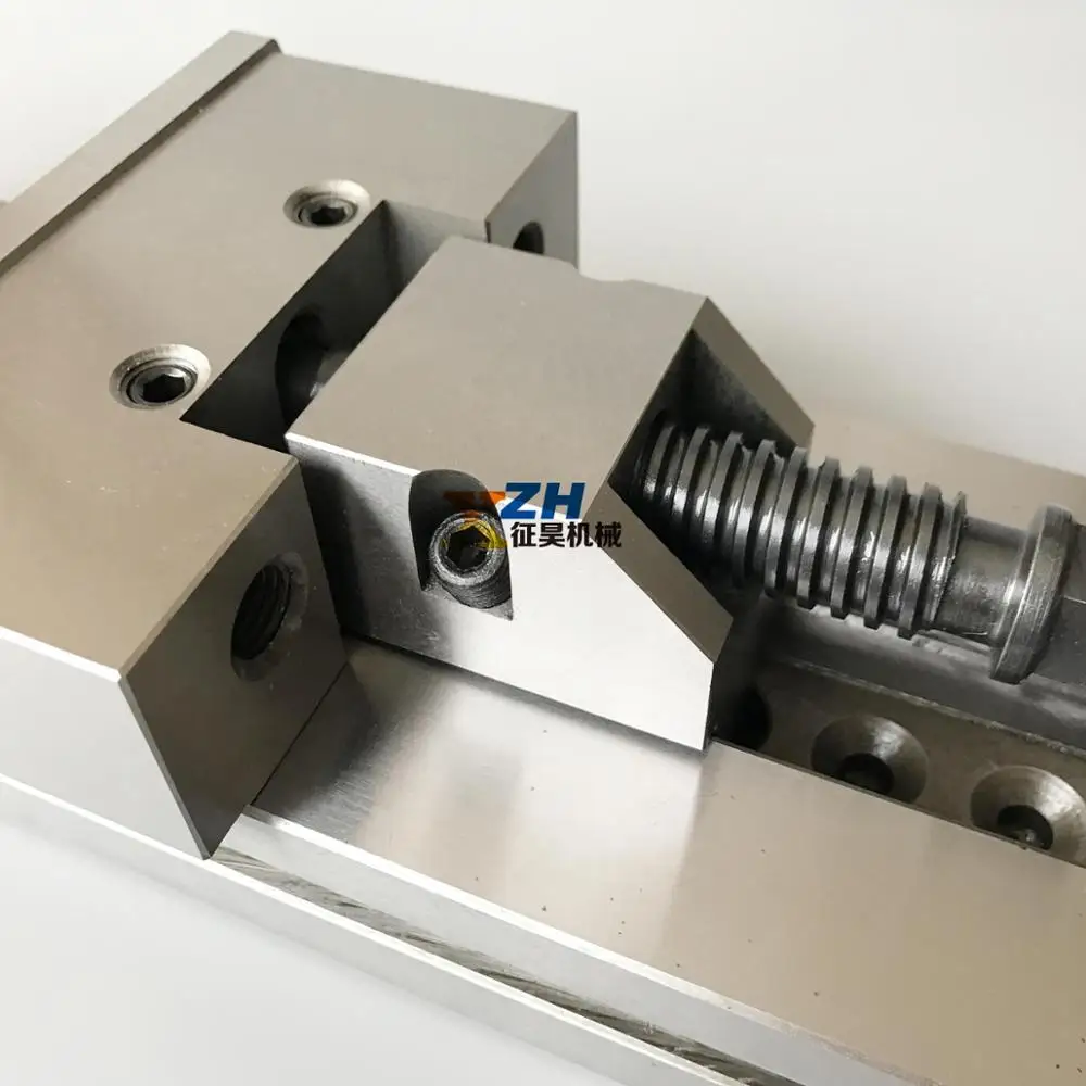 Cnc Milling Machine Modular Precision Vise - Buy Precision Vise,Modular ...
