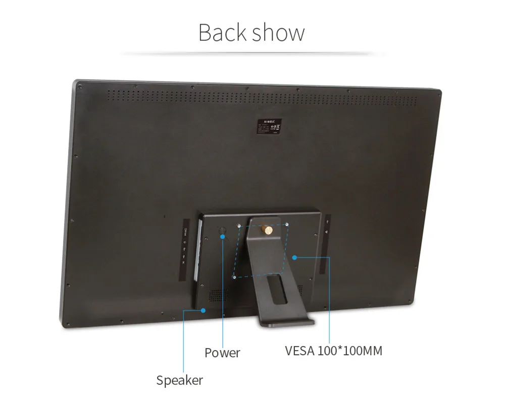 32 Inch Wall Mounted Android Tablet - RK3399 CPU Power