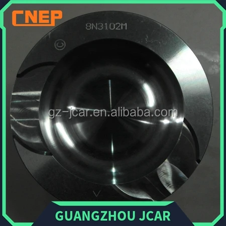 3306 Engine Piston for Cat CAT Parts with 2 Alfin 8N3102