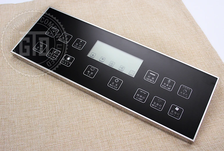 Customized Rs485 Communication Hotel Table-mounted Bedside Touch Switch ...