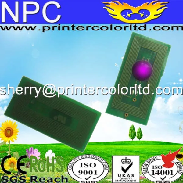 Laser Copier Printer Cartridge Chip Reset For Ricoh Aficio Mpc 3500 4500 Toner Chip - Buy Laser ...