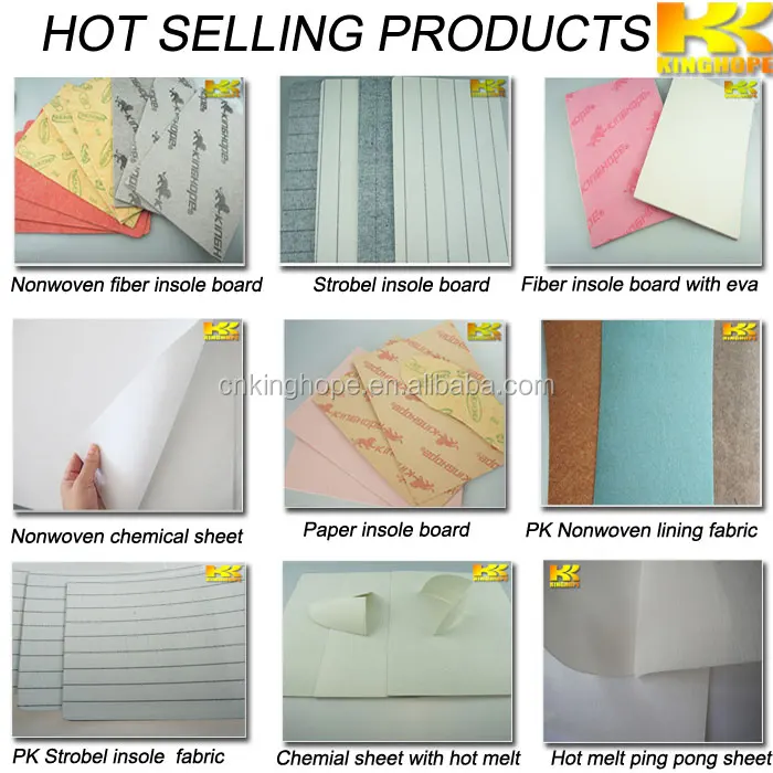 1.0mm-3.5mm Eva Laminated With Cellulose Texon Insole Board - Buy ...