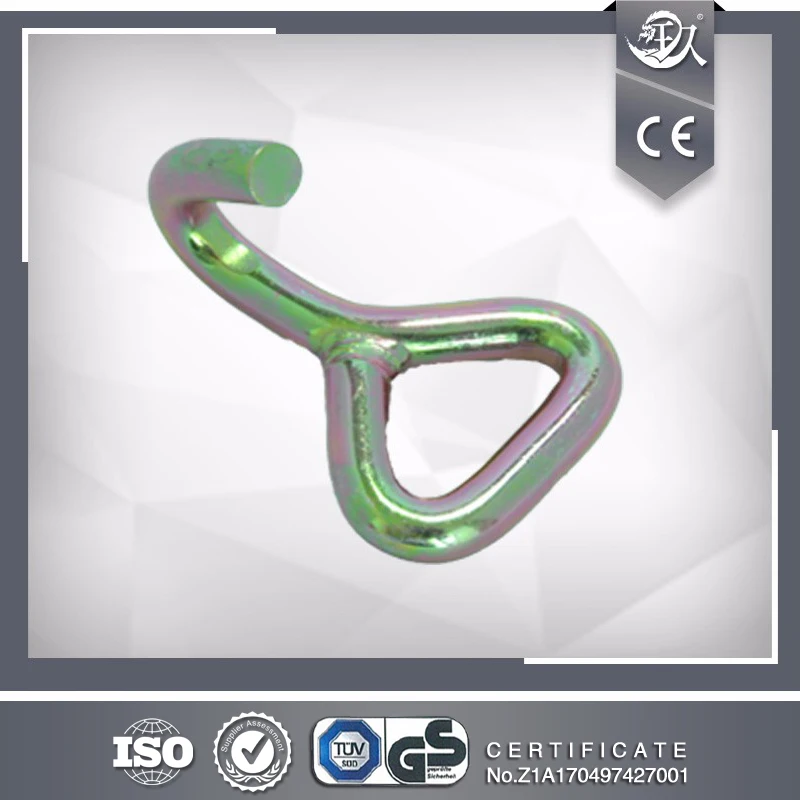 3" 10t Welded Double J Hook With Bar - Buy Metal J Hook,Wire J Hook ...