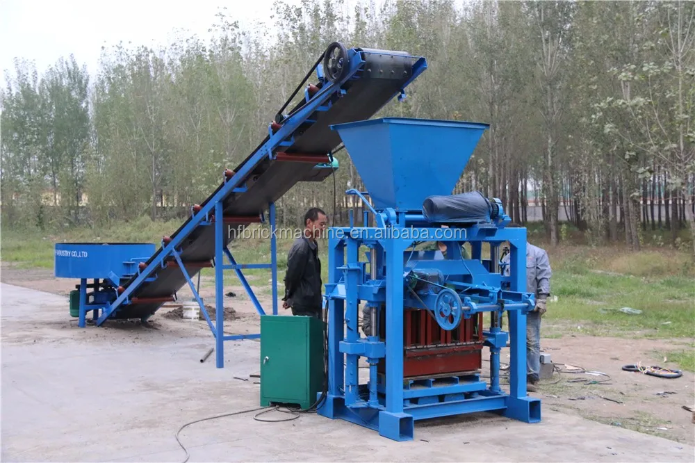 Qt4-35 Perlite Brick Making Machine Price Hcb Block Making Machine ...