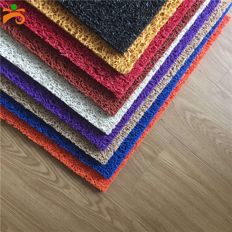 Quality Dedust Pvc Vinyl Loop Coil Entrance Door Carpet Mat - Buy Coil ...