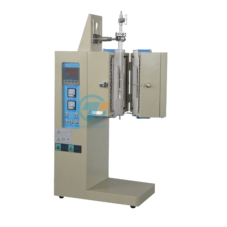 1200C Fluidized Bed Vertical Tube Furnace - TCH-VTL1200-I