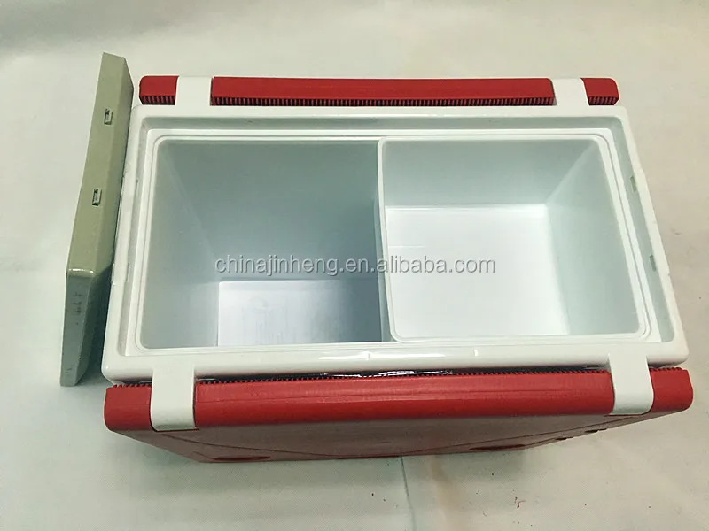 Hot Sale 28l Plastic Foldable Cooler Box Multifunctional Ice Cooler Box ...