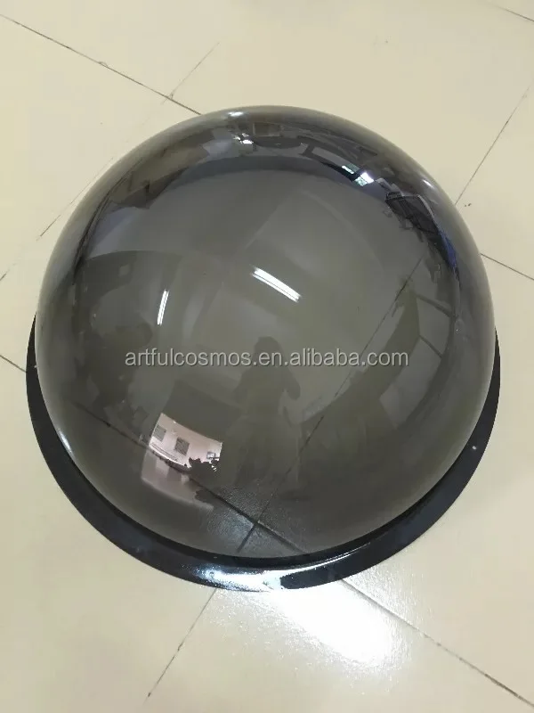 Custom Plexiglass Display Plastic Hemisphere Half Large Clear Acrylic ...