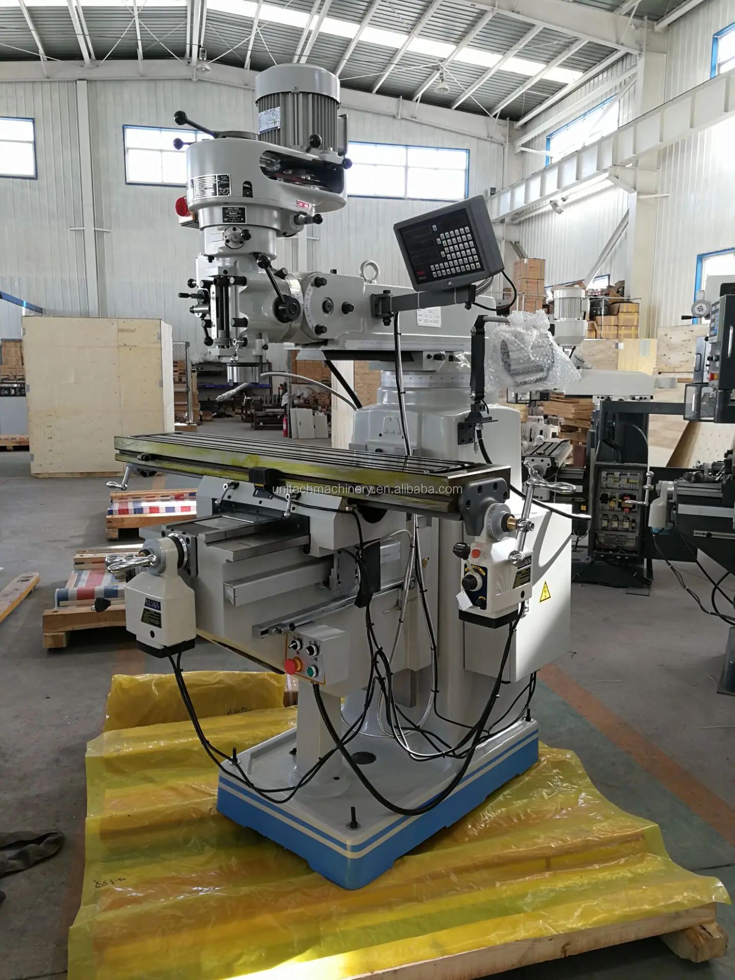 X6325 China Manufacturer Taiwan Milling Head Turret Milling Machine