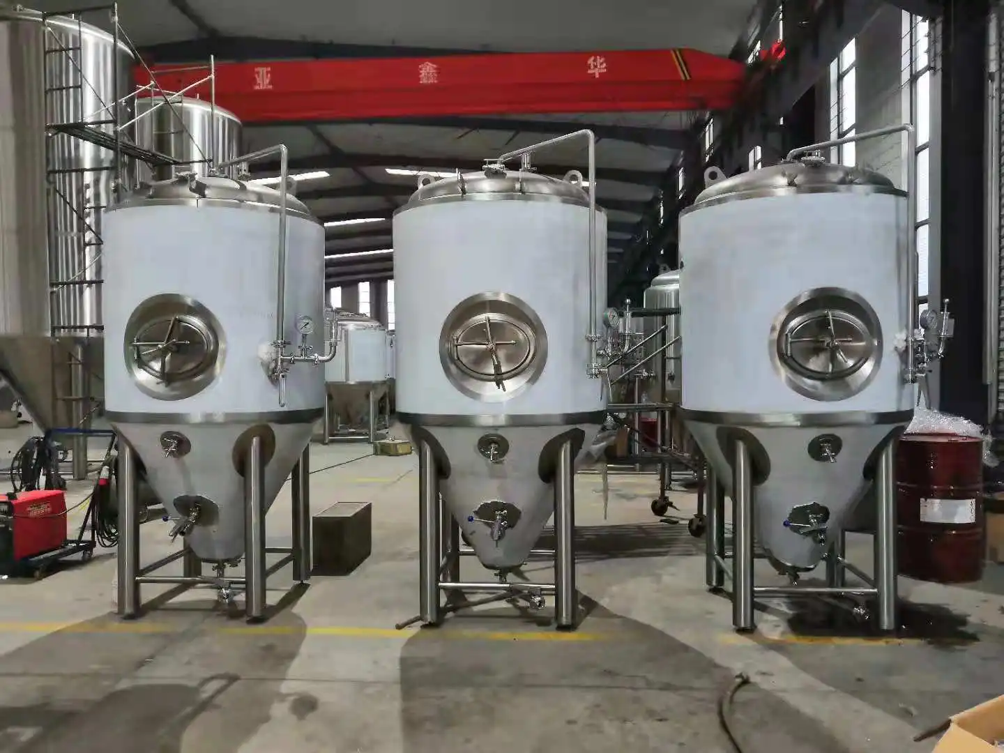 500l 800l 1000l Fruit Wine Fermentation Tank Sus304 Customized ...