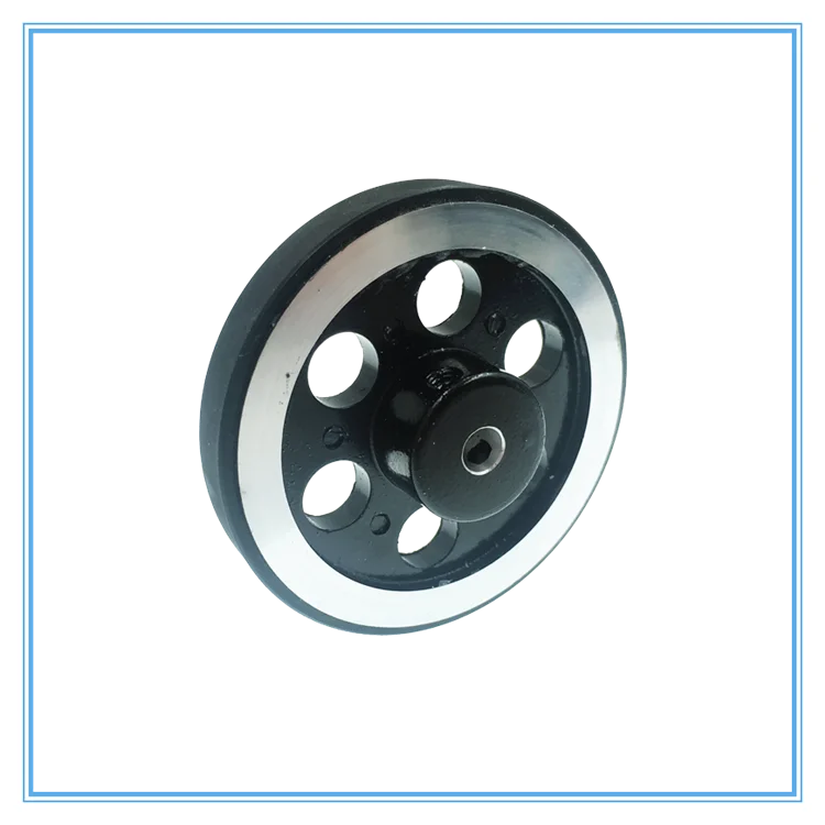 旋转编码器轮周200毫米金属铝外径63.7毫米孔6毫米| Alibaba.com