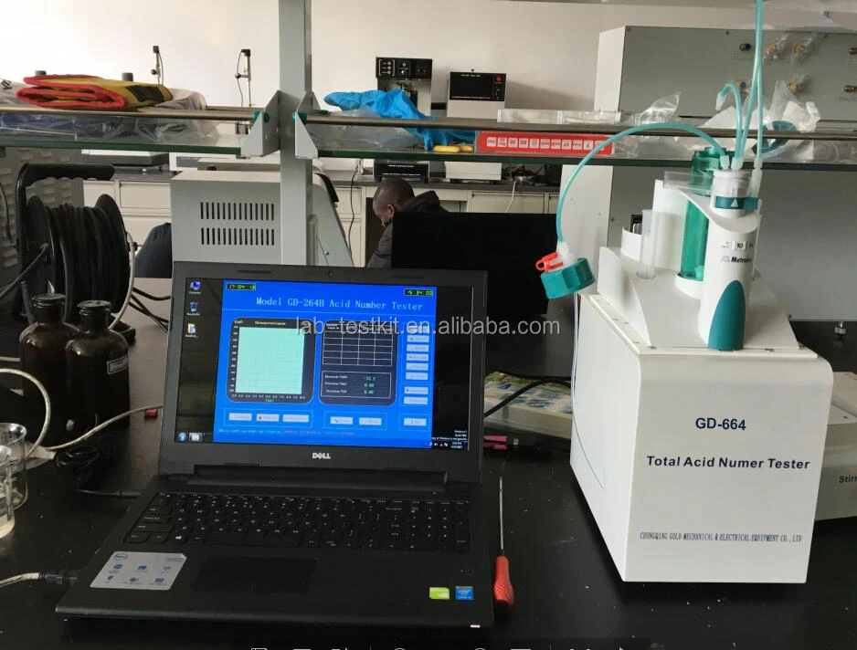 Potentiometric Titration TBN Tester - Total Acid Number Analyzer