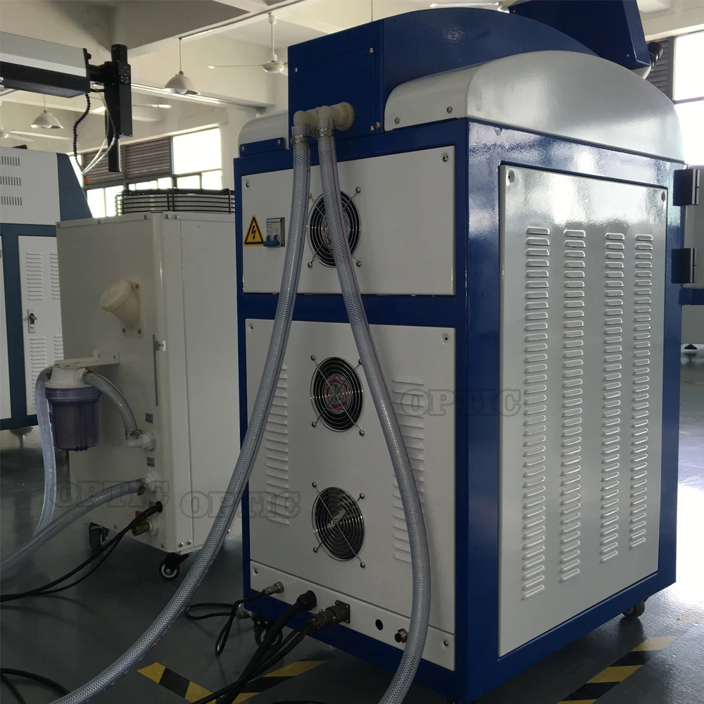 Li Ion Battery Detached Laser Welding Machine For Electron Industry ...