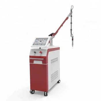 3 Wavelength Available 1064 532 1320 Nm Q-switched Nd Yag Laser Machine For Tattoo Removal - Buy ...