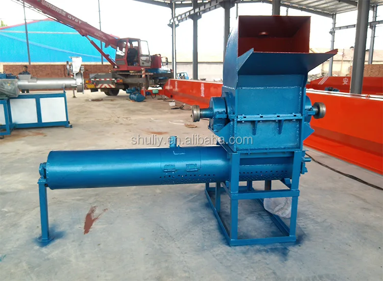 Shuliy PVC PET PP Plastic Grinding Machine - Efficient Recycling
