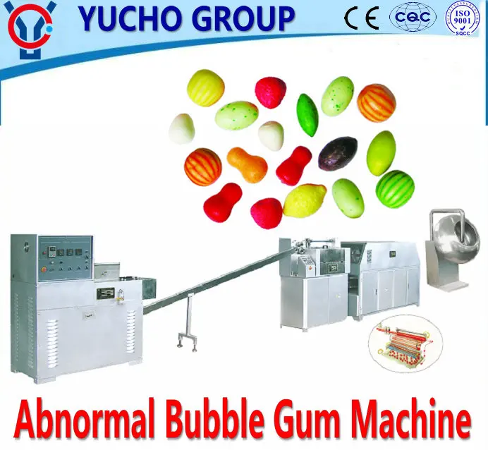 Colorful Bubble Gum Making Machine/production Line - Buy Bubble Gum ...