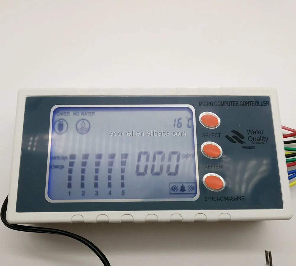 RO Controller Display for Reverse Osmosis Water Purifier System with ...