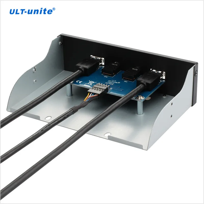 5.25 Inch Computer Case Usb3.0 Usb Audio Port Front Panel - Buy Usb ...