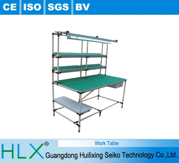 Anti-static Working Table,Lean Pipe Work Table - Buy Anti-static Work ...