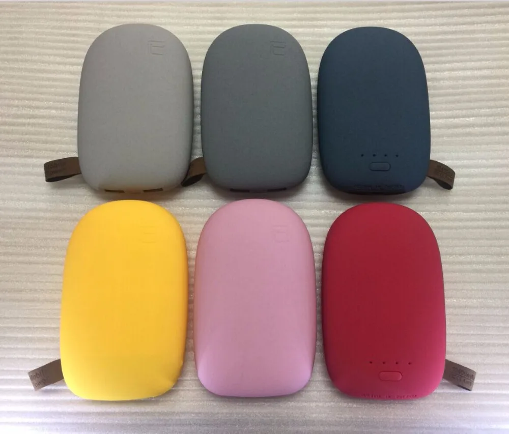Promotion Stone Shape Portable Mobile Charger Pebble Power Bank