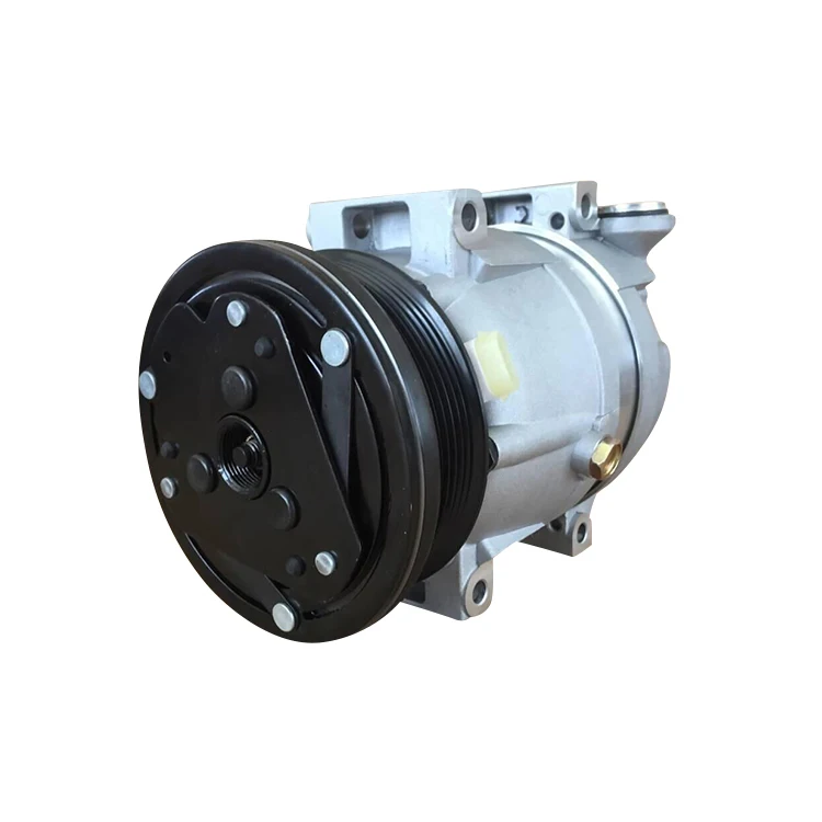 Nouveau Climatiseur 12v V5 R134a Pièces D'auto Voiture Ac Compresseur ...