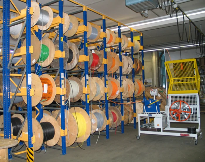 Amplamente Usado Para Serviços Pesados Rack De Armazenamento Bobina De ...