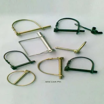 Metal Snap Lock Pin Snap Wire Lock Pins Round Type Safety Locking Pin ...
