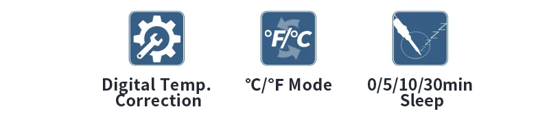 WEP 908D-II Esd-Safe Thermostat Electric Soldering Iron