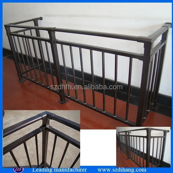 Galvanized Steel Balcony Railing/iron Pipe Railing/railing Deck - Buy ...