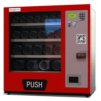 Table Top Small Snack And Drink Vending Machine - Buy Table Top Vending ...