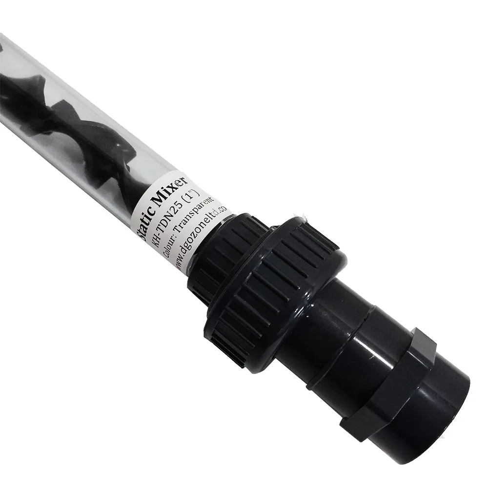 Ozone Static Mixer Tube 32mm - High Quality UPVC Equipment