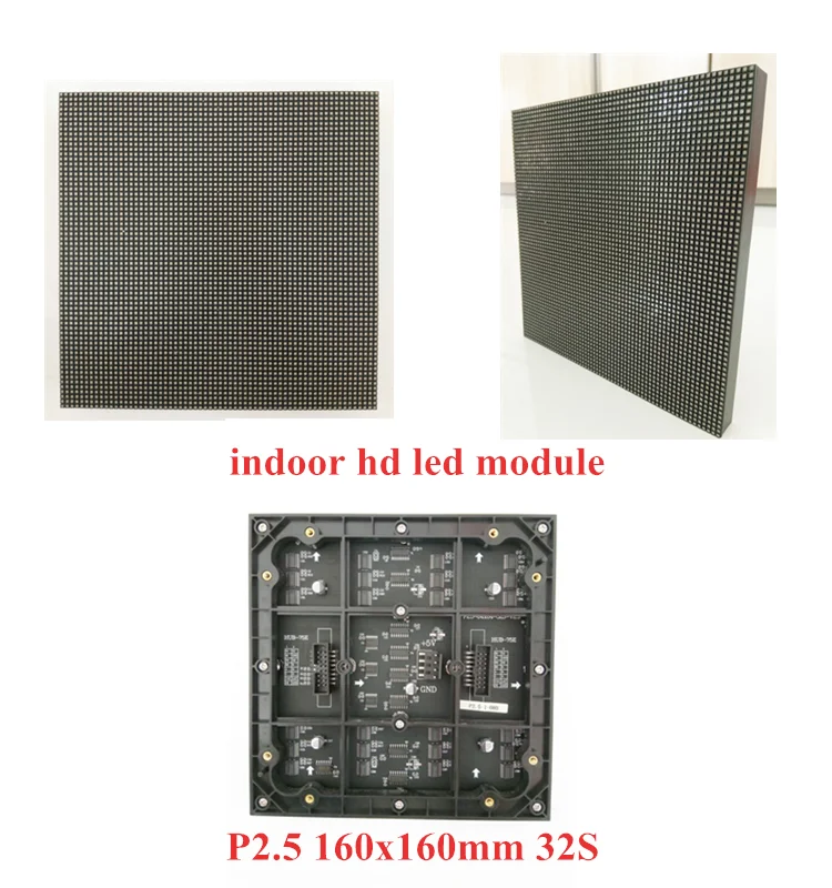 Levt P2.5 Dip Led Sign Outdoor Full Color P2.5mm Display Module New Product Movies - Buy P12.5 ...