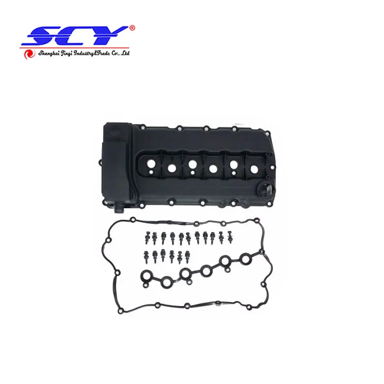 Custom Logo Plastic Carbon Fiber Valve Cover Suitable For Audi Q7 Oe ...