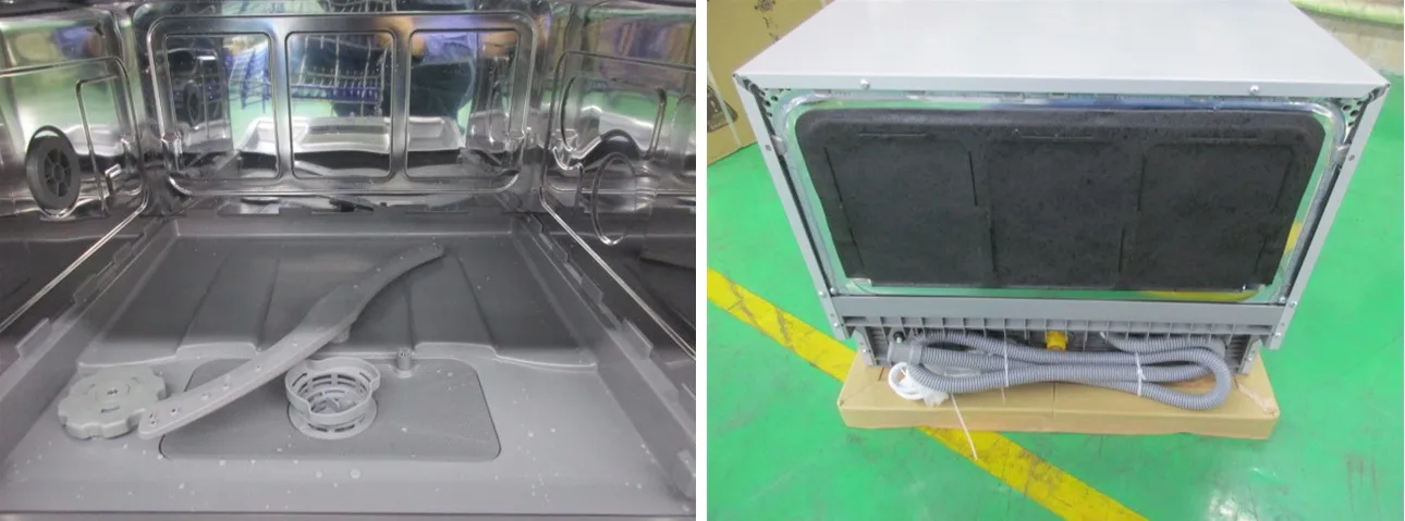 Mini Dishwasher on Boat - Small, Efficient & Reliable